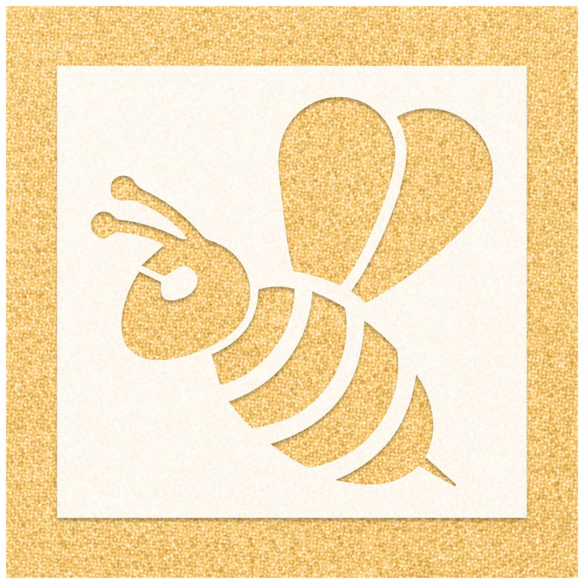 Bee Cake Stencil | Stencilmonkey – Stencil Monkey