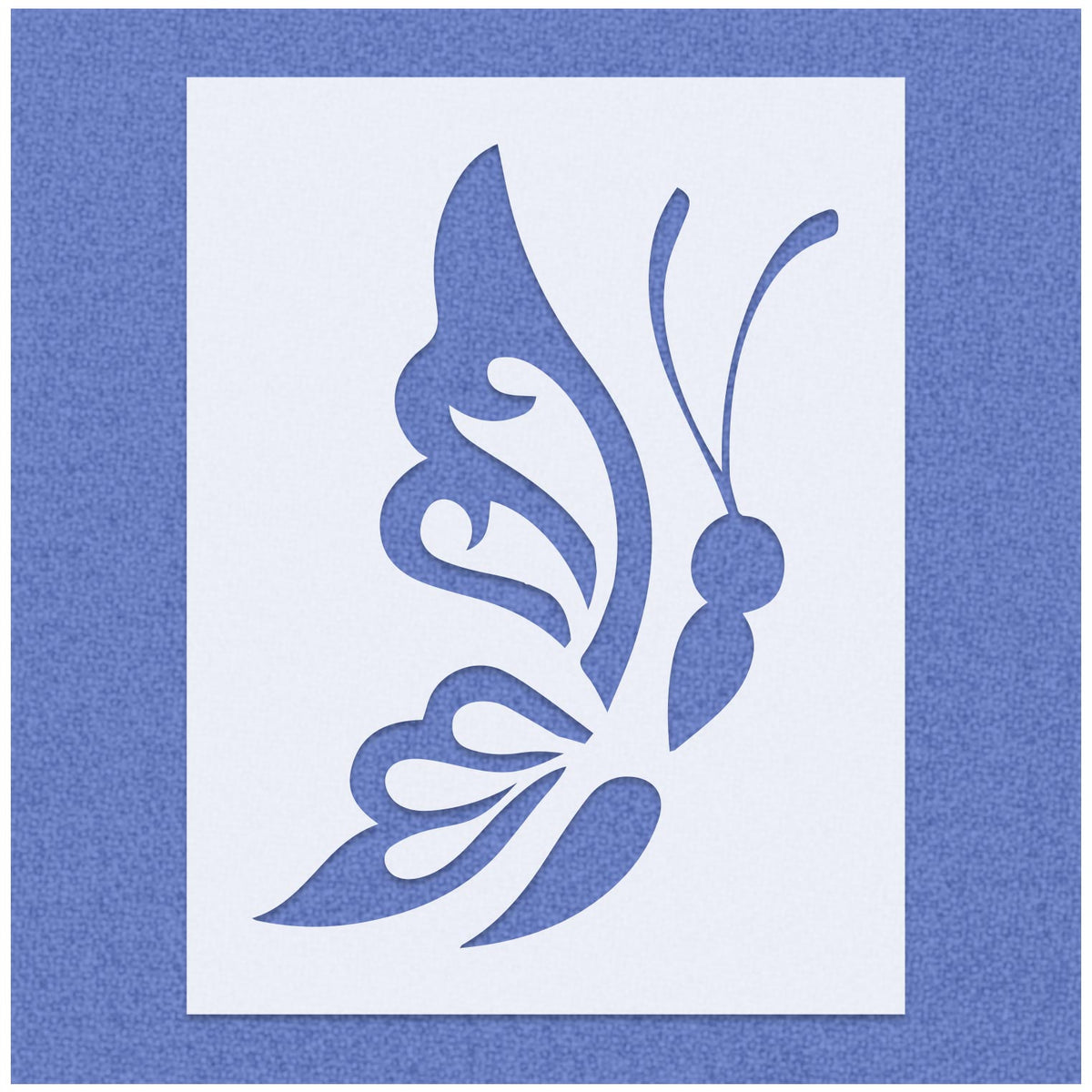 Enjoying Butterfly Stencil | Stencilmonkey – Stencil Monkey