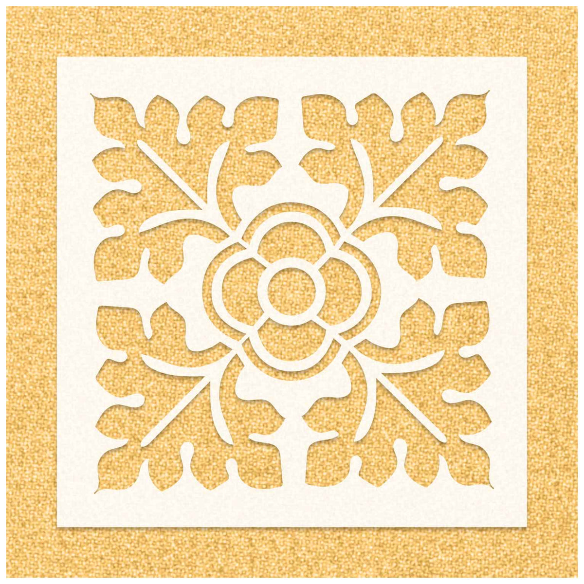 Ceiling Pattern Stencil | Stencilmonkey – Stencil Monkey