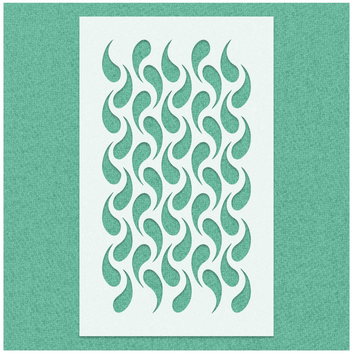 Geometric Pattern Stencil | Stencilmonkey – Stencil Monkey