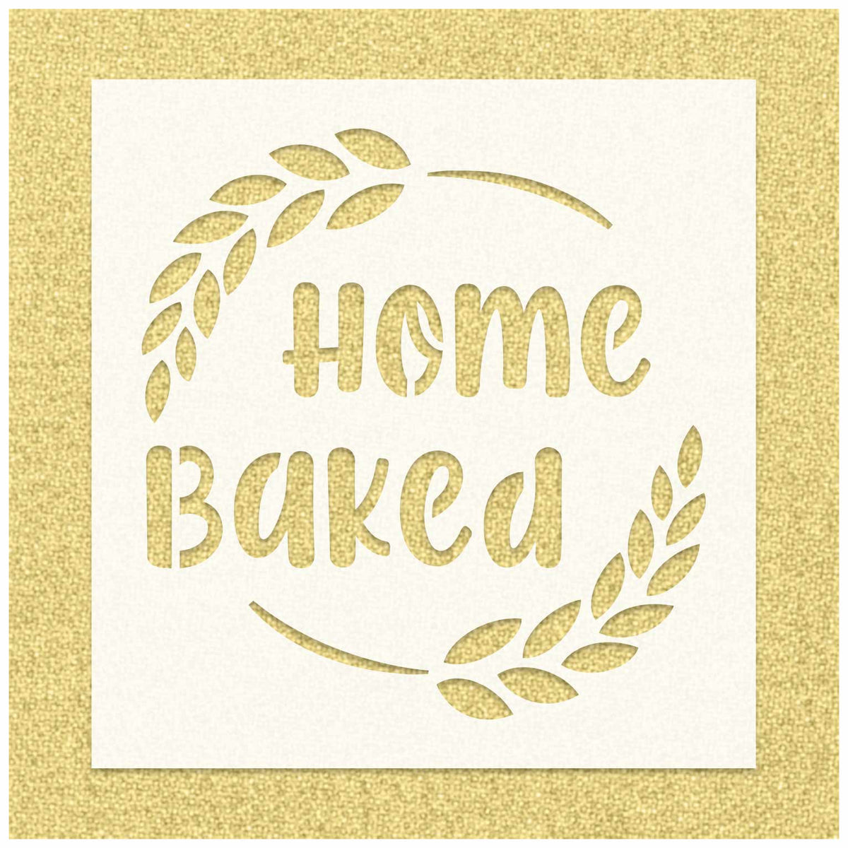 Home Baked Stencil | Stencilmonkey – Stencil Monkey