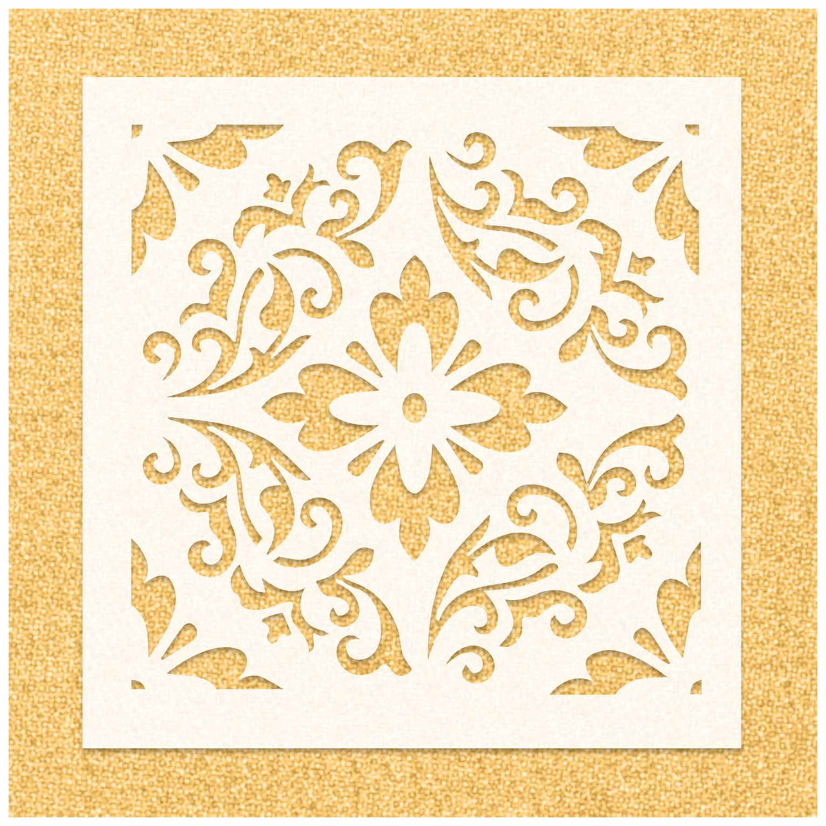 Large Wall and Floor Stencil | Stencilmonkey – Stencil Monkey