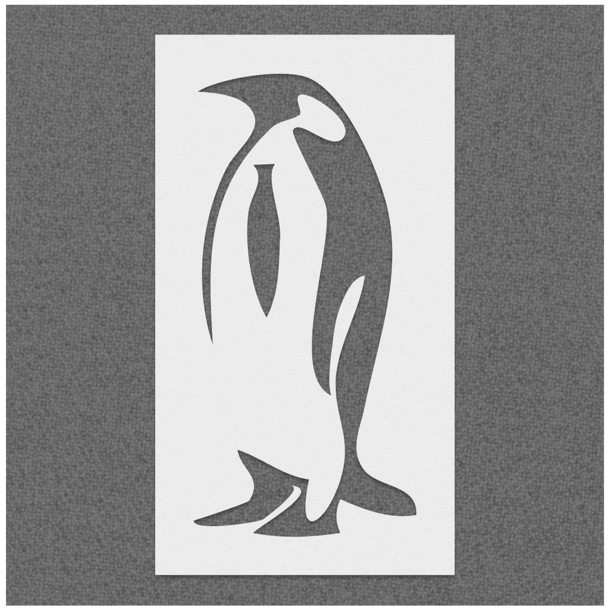 Penguin Stencil | Stencilmonkey – Stencil Monkey
