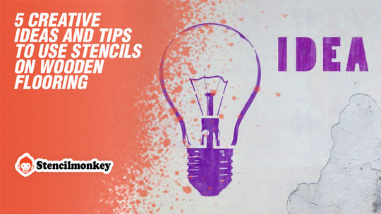 Creative Stenciling Ideas for Wooden Flooring | Stencilmonkey – Stencil Monkey