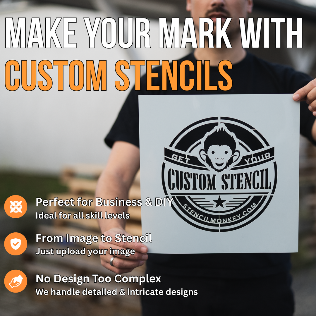 Custom Stencil Maker | Stencilmonkey – Stencil Monkey