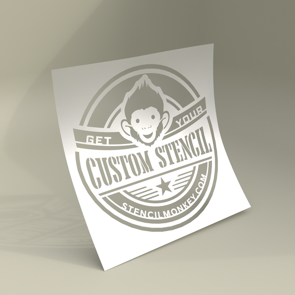 Custom Stencils | Choose Size and Upload image | Stencilmonkey