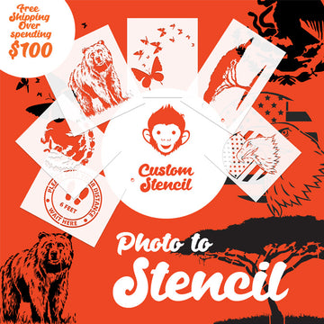 Custom Stencil Maker | Stencilmonkey