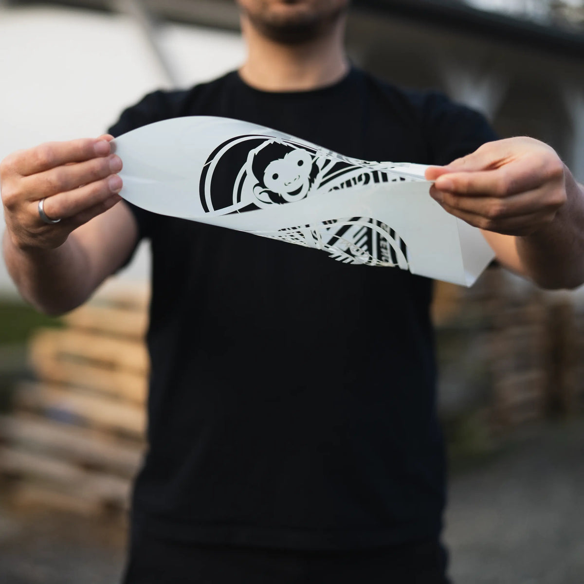 Custom Stencils for Clothing | Stencilmonkey – Stencil Monkey
