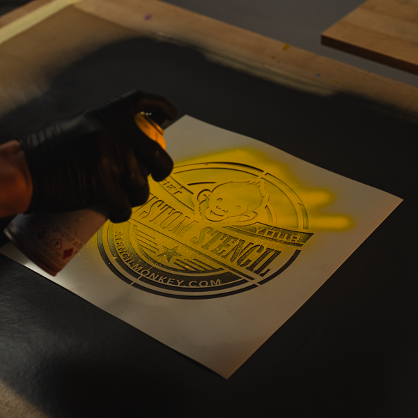 Custom Stencils for Personalized Art Projects | Stencilmonkey – Stencil ...
