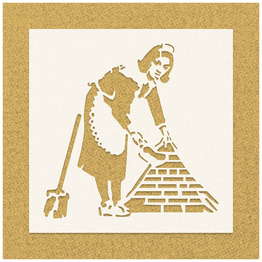 Banksy – Stencilmonkey
