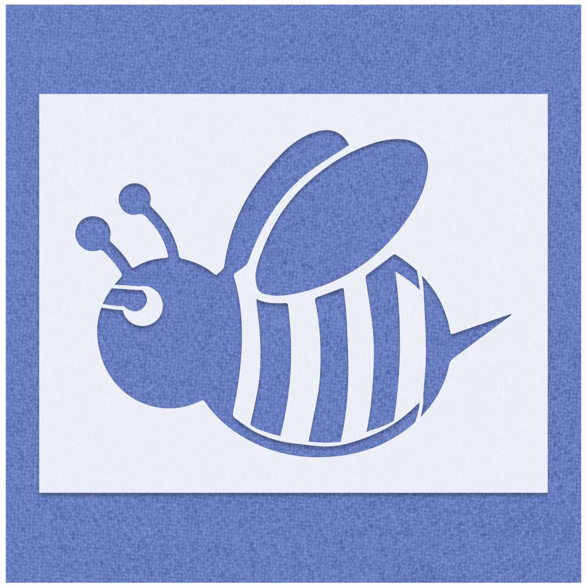 Bumble Bee Stencil for Creative Art & Crafts | Stencilmonkey – Stencil Monkey