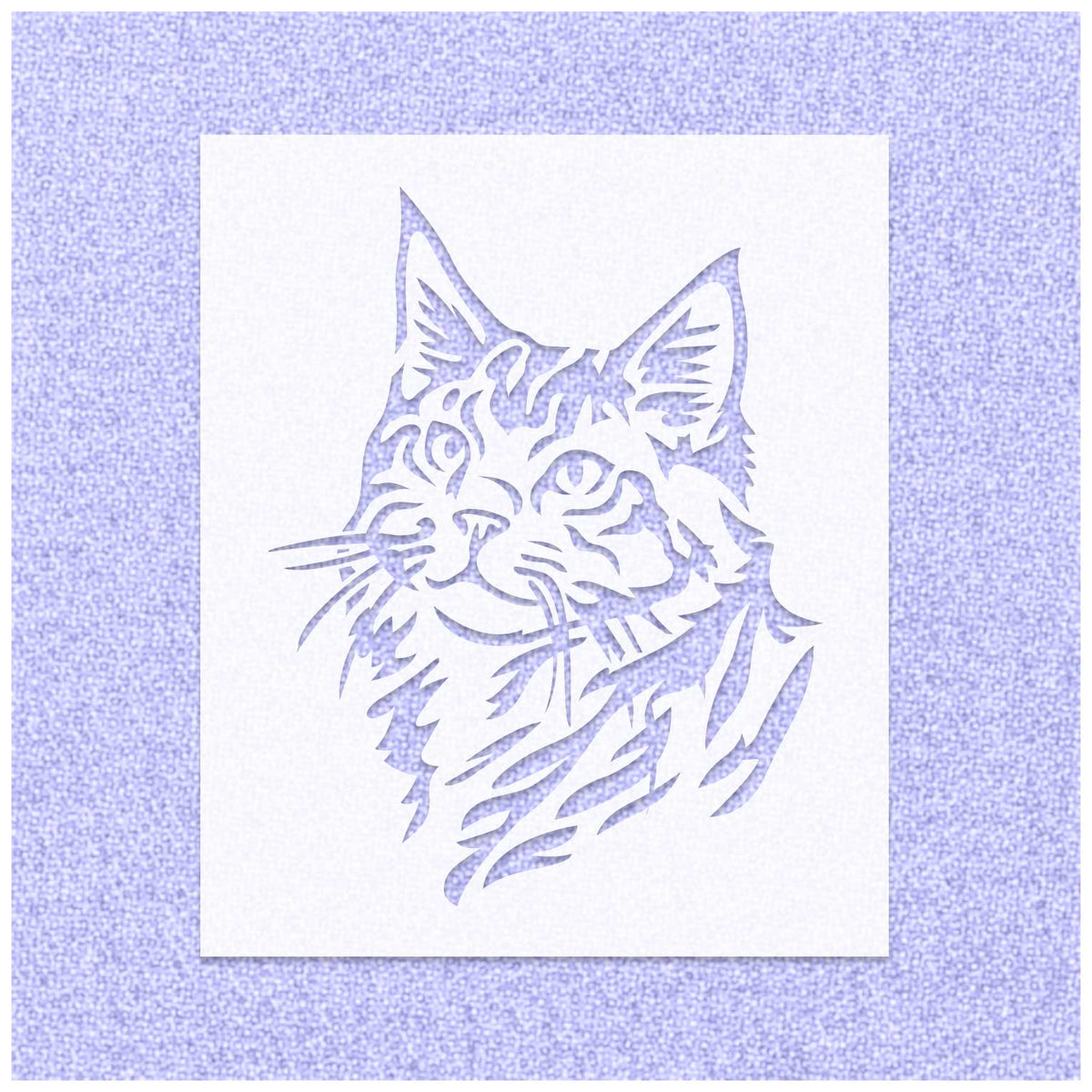 Cat Stencil | Stencilmonkey – Stencil Monkey