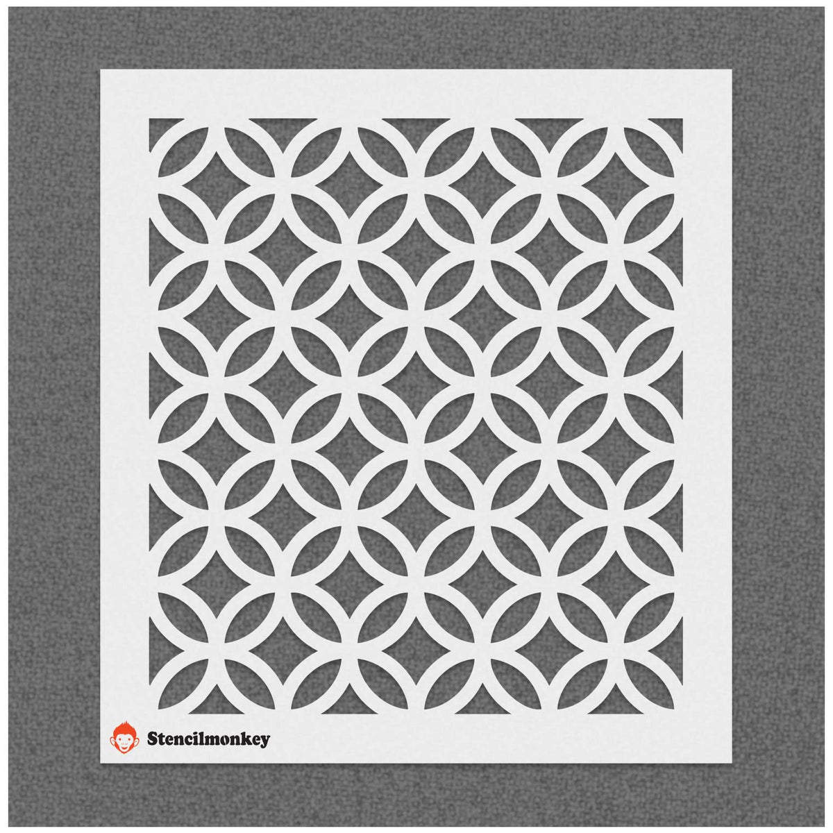 Circular Pattern Stencil | Stencilmonkey – Stencil Monkey