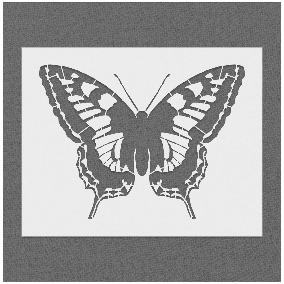 Decorative Butterfly Stencil | Stencilmonkey – Stencil Monkey