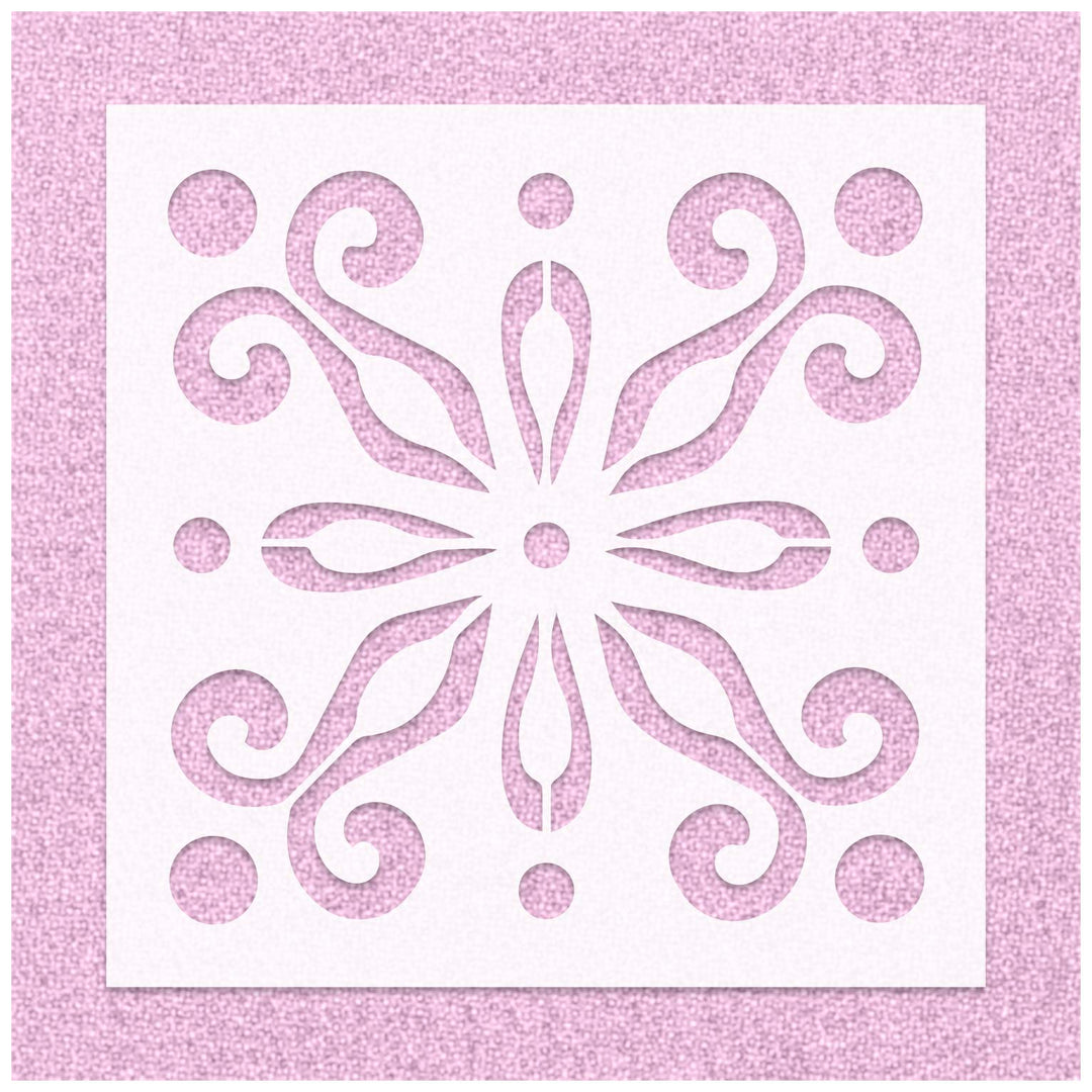 Tile Stencil – Stencil Monkey