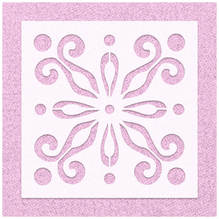 Tile Stencil – Stencil Monkey