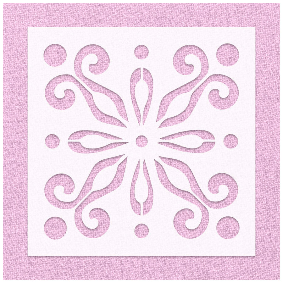Tile Stencil – Stencil Monkey