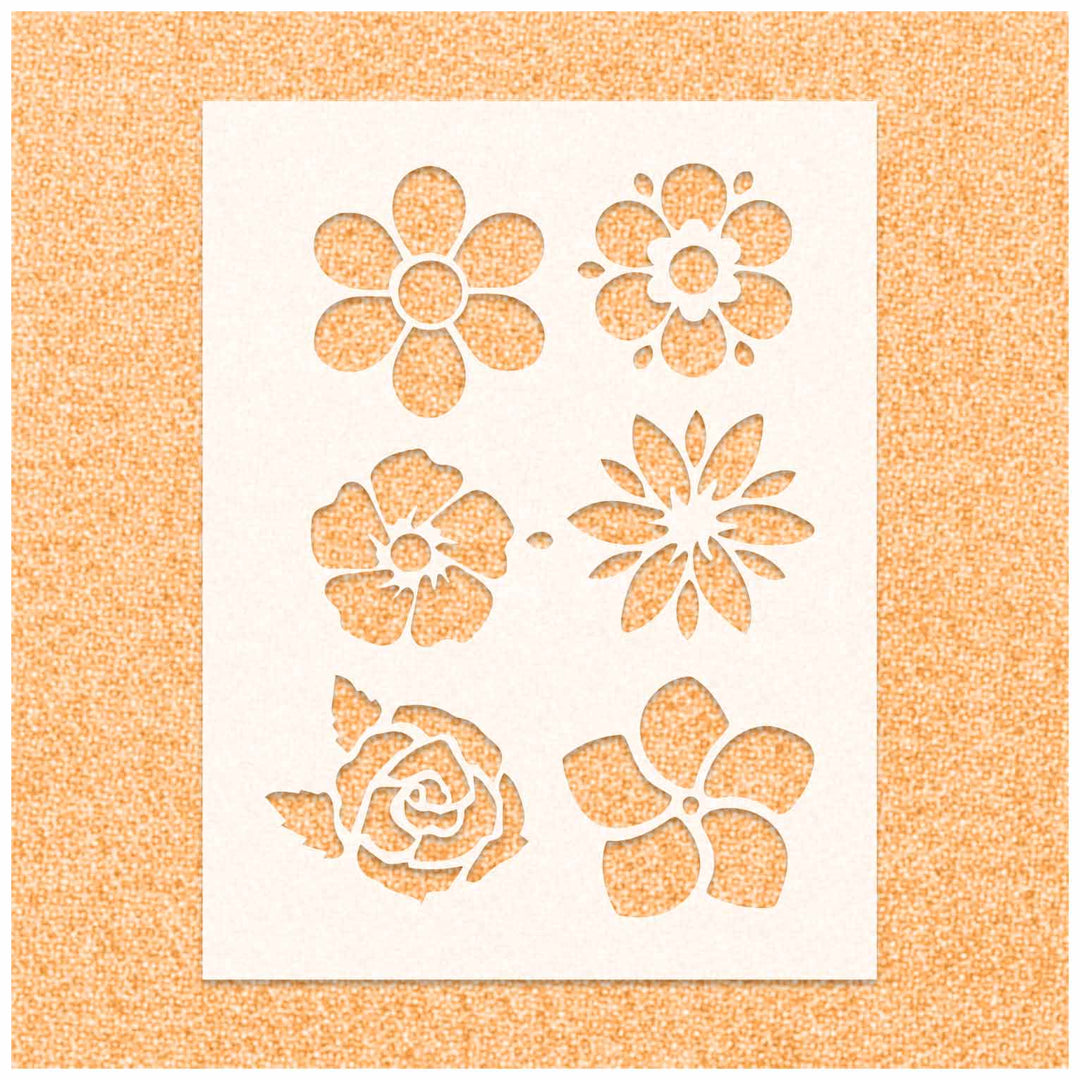 Nature Stencils – Stencil Monkey