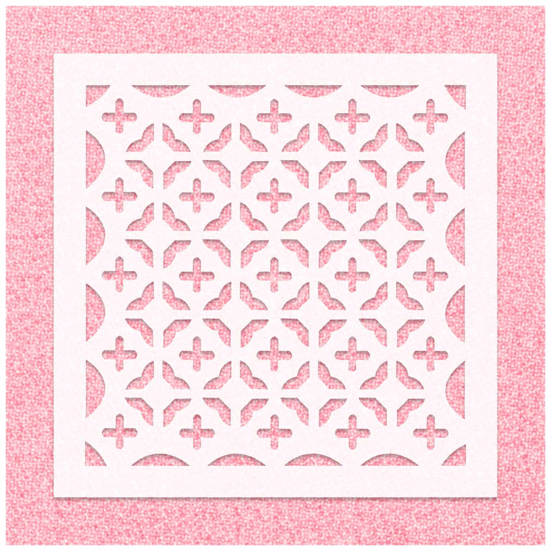 Tile Stencil – Stencil Monkey