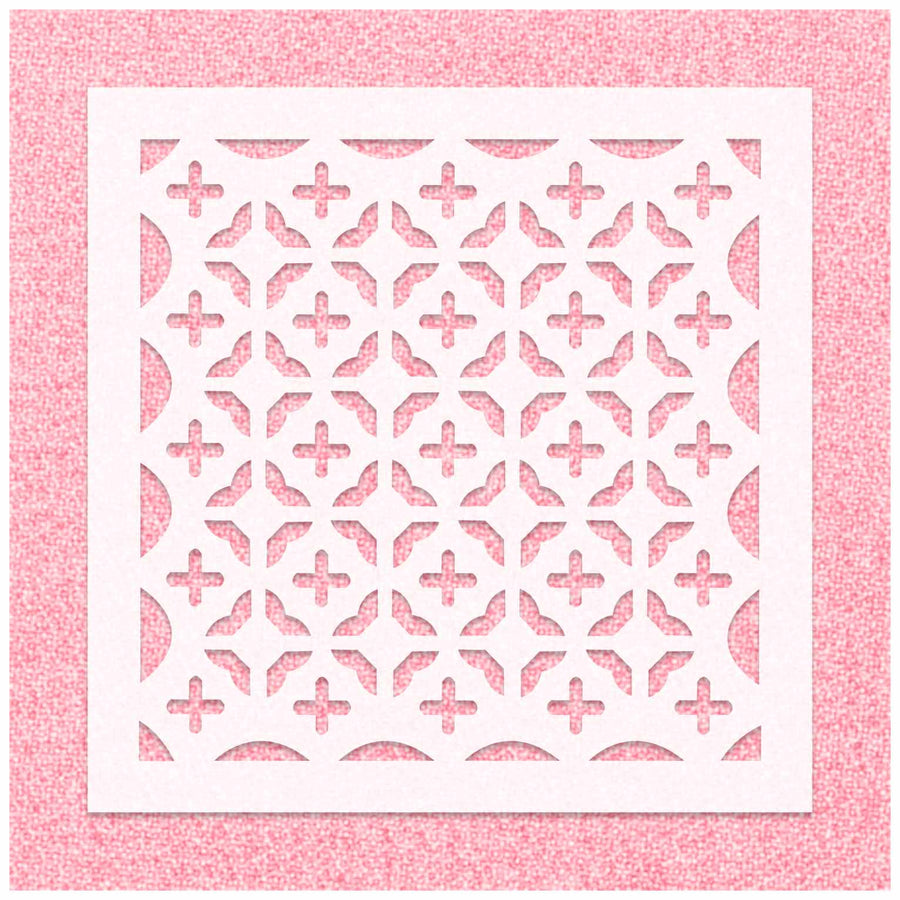 Tile Stencil – Stencil Monkey