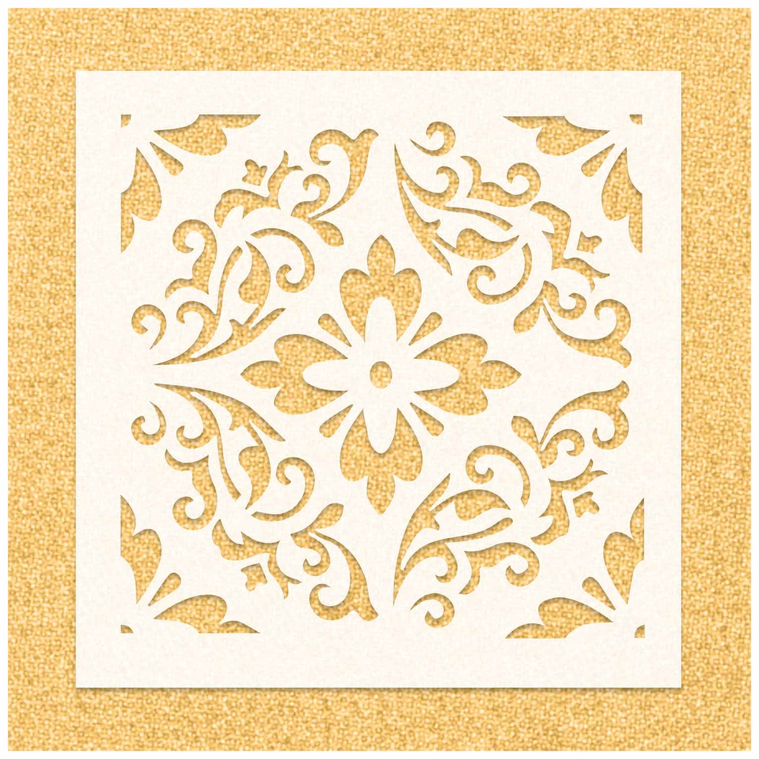 Decor Stencil – Stencil Monkey