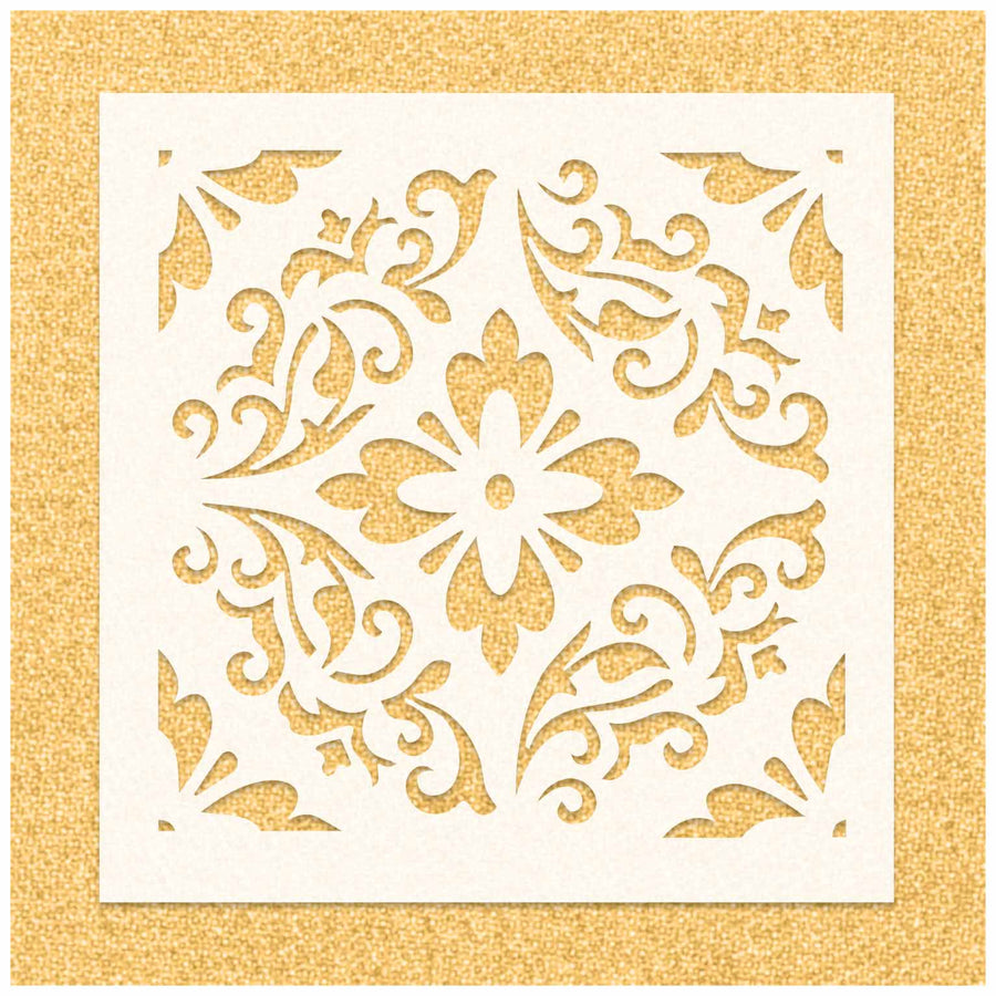 Tile Stencil – Stencil Monkey