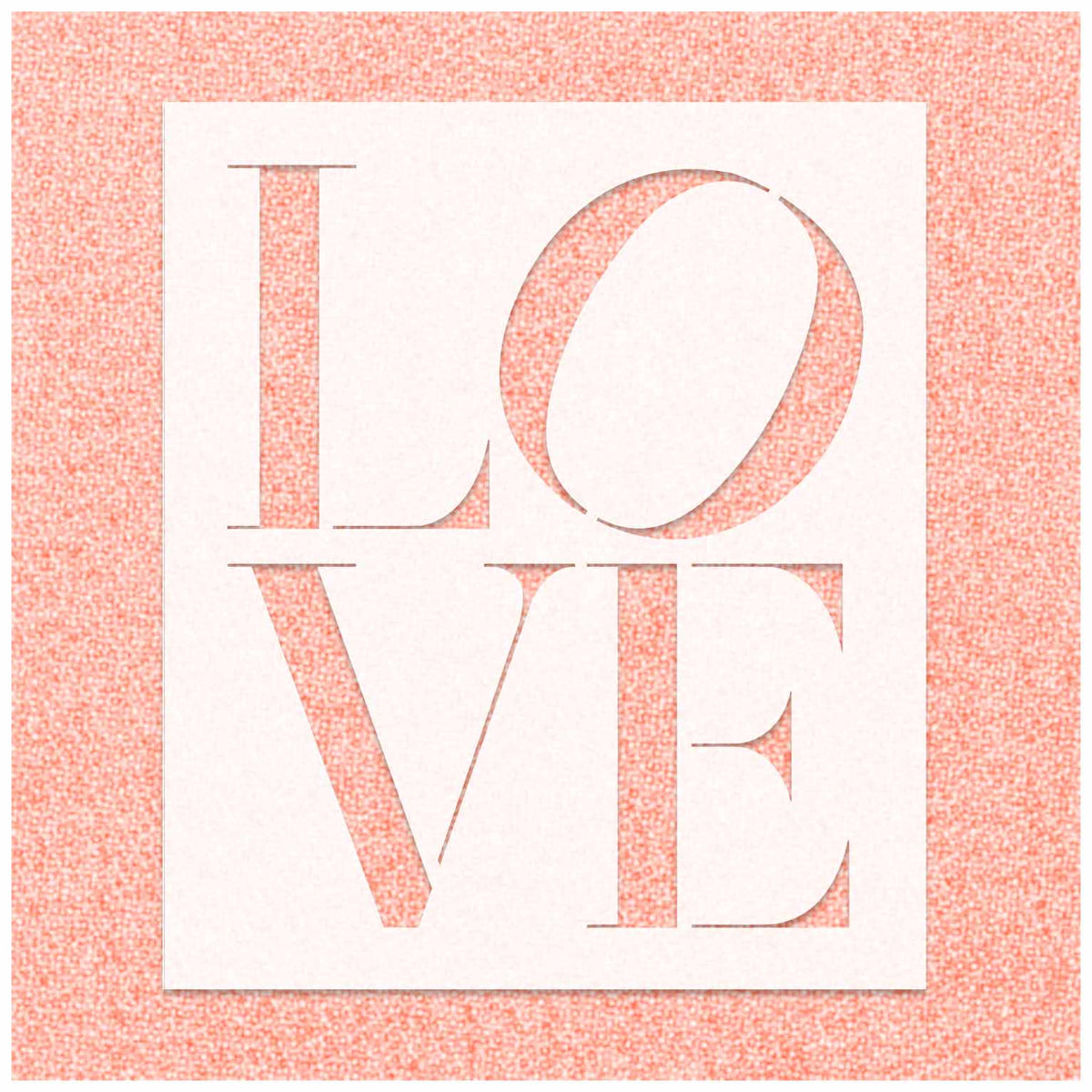Love Stencil | Stencilmonkey – Stencil Monkey