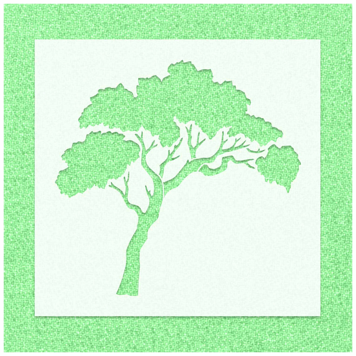 Old Tree Stencil | Stencilmonkey – Stencil Monkey