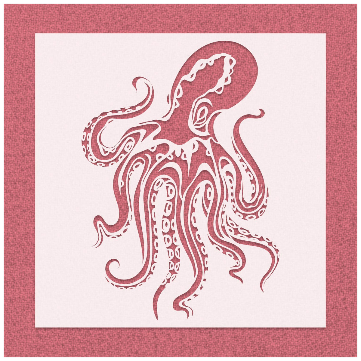 Pulpo Stencil | Stencilmonkey – Stencil Monkey