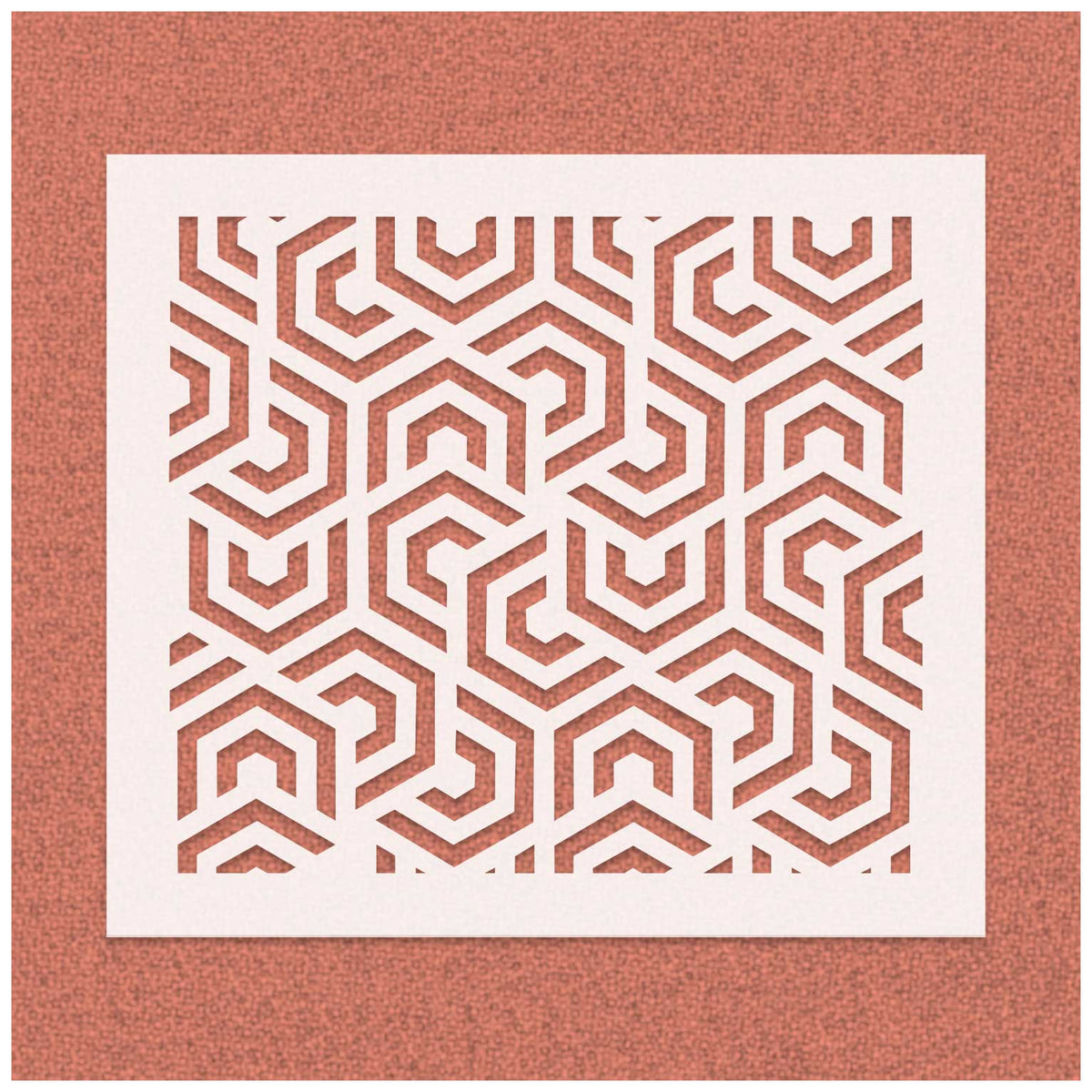 Black and White Seamless Pattern Stencil | Stencilmonkey – Stencil Monkey