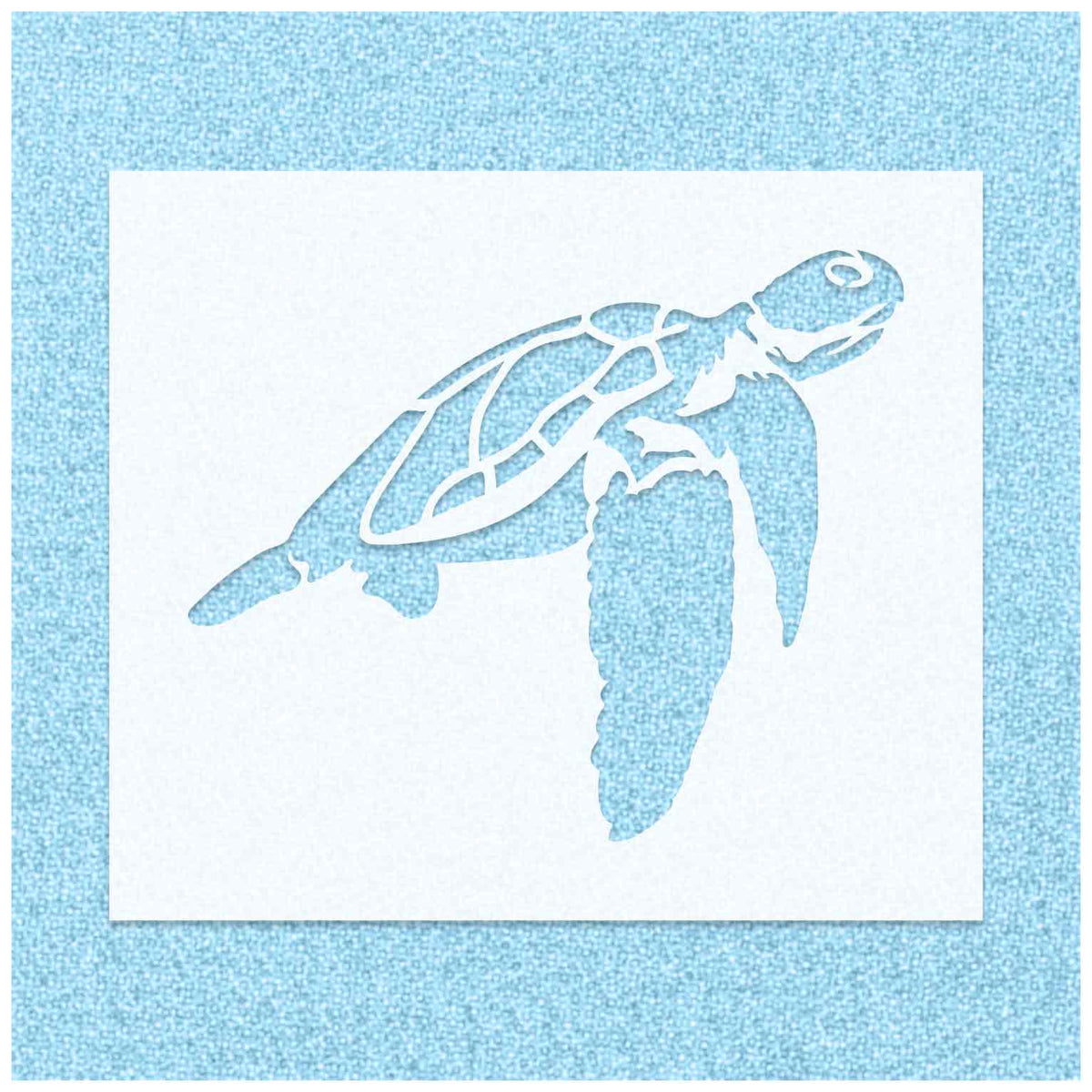 Turtle Stencil | Stencilmonkey – Stencil Monkey